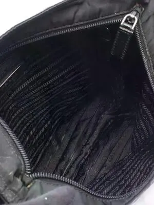 Prada 2000s Tessuto Saffiano Shoulder Bag