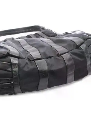 Prada 2000s Panelled Shoulder Bag