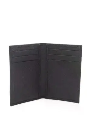 Prada Trianglo-plaque Card Case