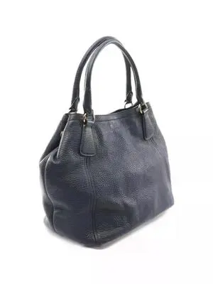 Prada 2000s Leather Tote Bag