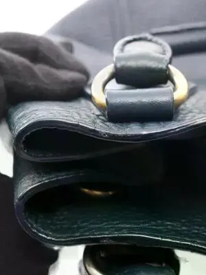 Prada 2000s Leather Tote Bag