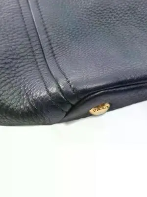 Prada 2000s Leather Tote Bag