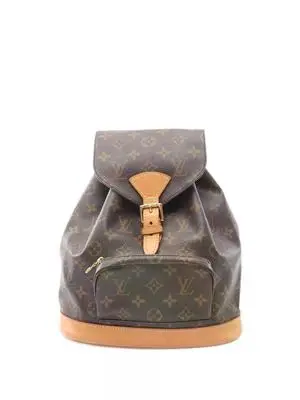 LOUIS VUITTON 2000 Mm Montsouris Backpack - Brown