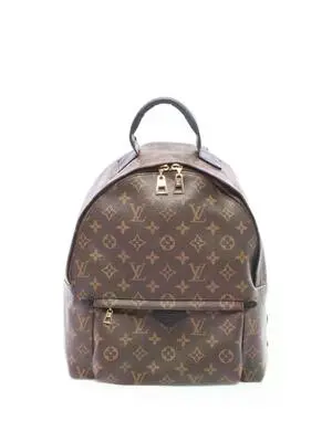 LOUIS VUITTON 2016 Mm Palm Springs Backpack - Brown