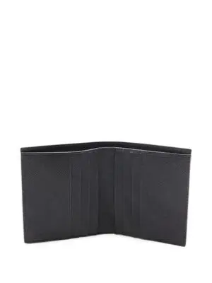Prada Saffiano Logo-plaque Wallet
