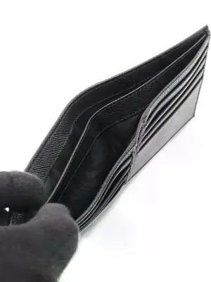 Prada Tessuto Saffiano Bi-fold Wallet