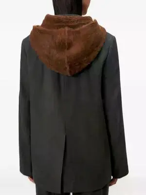 DRYKORN Pelagonie Brushed-knit Balaclava