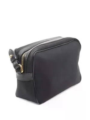 Prada 2000s Logo-jacquard Shoulder Bag