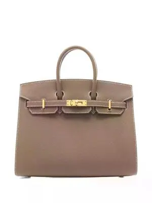 Hermès 2022 25 Birkin Tote Bag - Neutrals