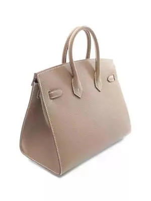 Hermès 2022 25 Birkin Tote Bag - Neutrals