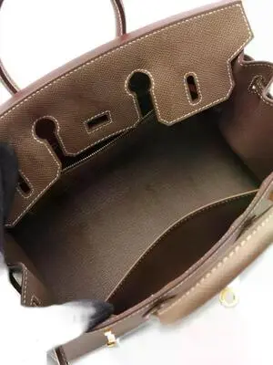 Hermès 2022 25 Birkin Tote Bag - Neutrals