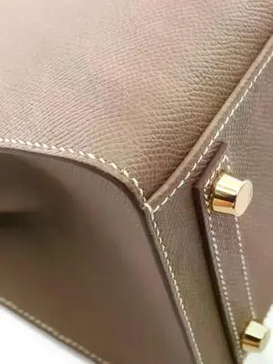 Hermès 2022 25 Birkin Tote Bag - Neutrals