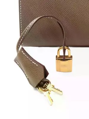 Hermès 2022 25 Birkin Tote Bag - Neutrals