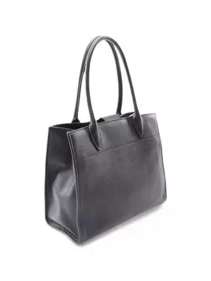 Prada 2010s Leather Tote Bag
