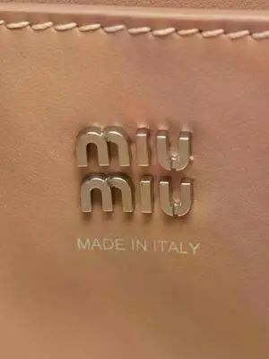 Miu Miu Soft Calf Tote Bag