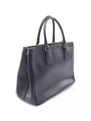 Prada 2000s Galleria Saffiano Leather Tote Bag
