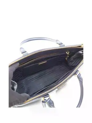 Prada 2000s Galleria Saffiano Leather Tote Bag
