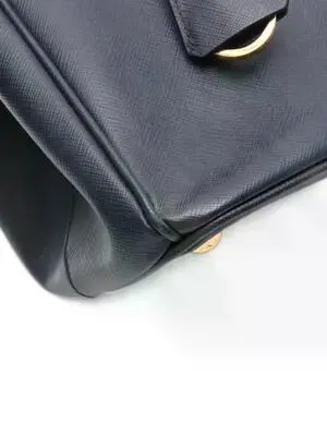 Prada 2000s Galleria Saffiano Leather Tote Bag