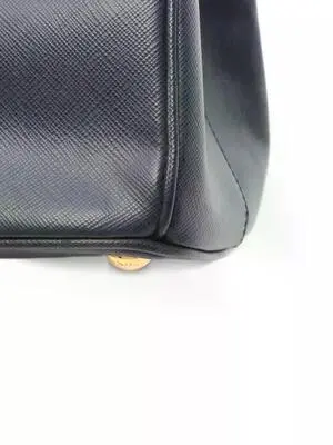 Prada 2000s Galleria Saffiano Leather Tote Bag