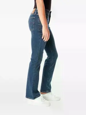 LEVI'S 725 High-rise Bootcut Jeans - Blue