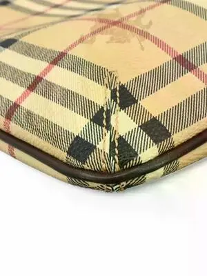 Burberry House Check Zip-pocket Shoulder Bag