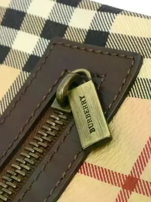 Burberry House Check Zip-pocket Shoulder Bag