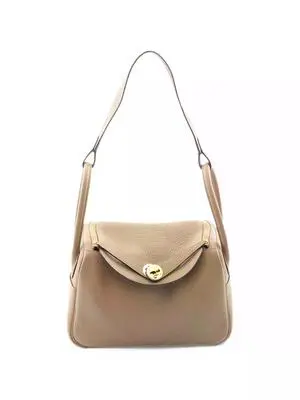 Hermès 2025 26 Lindy Tote Bag - Neutrals