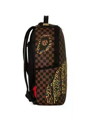 SPRAYGROUND Diaa Alam Checkered Backpack