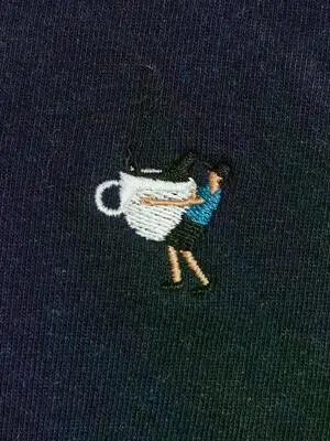 REVOLUTION Embroidered-motif Sweatshirt