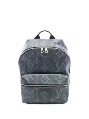 LOUIS VUITTON 2020 Discovery Monogram Pastel Backpack - Black