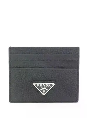 Prada 2020s Vitello Daino Card Case