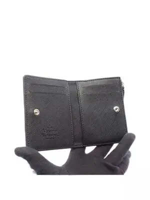 VIVIENNE WESTWOOD Orb Saffiano Leather Coin Purse