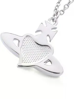 VIVIENNE WESTWOOD 2020s Diamante Heart Necklace