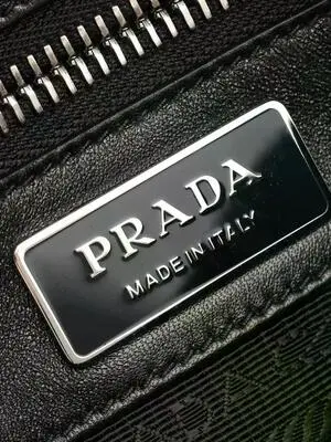 Prada Vit.daino Shoulder Bag