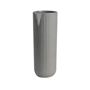 LONDON ATELIER BYPRODUCT Light Ridded Carafe Jug - Grey
