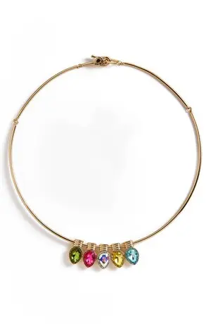 Baublebar Oh Watt Fun Collar Necklace - Multi
