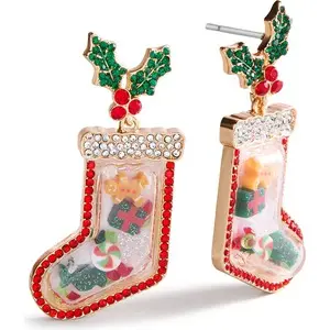 Baublebar For The Nice List Drop Earrings