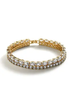 Baublebar Lacey Crystal Tennis Bracelet - Clear