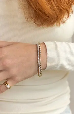 Baublebar Lacey Crystal Tennis Bracelet