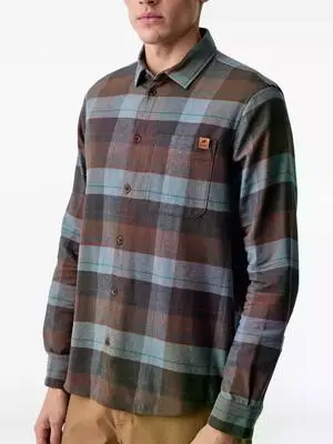 MAMMUT Trovat Check-print Flannel Shirt