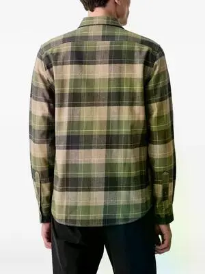 MAMMUT Trovat Check-print Flannel Shirt