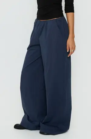 Princess Polly Lunea Low Rise Wide Leg Pants