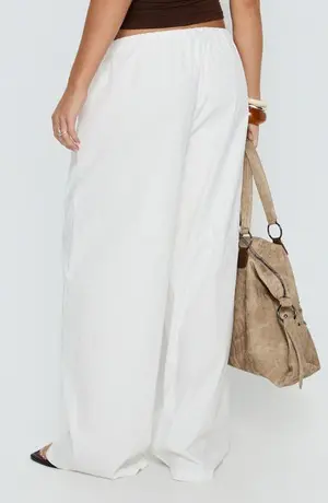 Princess Polly Lunea Low Rise Wide Leg Pants