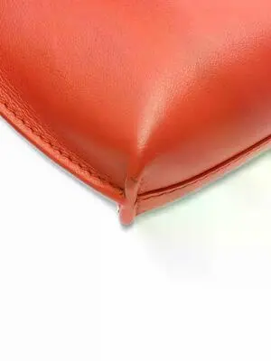 Loewe 2010s Elephant Pocket Crossbody Bag - Red