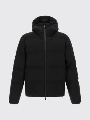 Herno Waterproof And Windproof Quilted Nylon Hooded Down Jacket