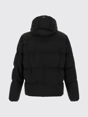 Herno Waterproof And Windproof Quilted Nylon Hooded Down Jacket