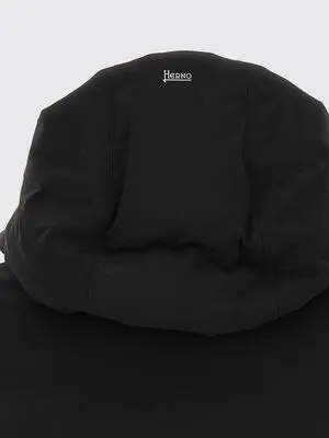 Herno Waterproof And Windproof Quilted Nylon Hooded Down Jacket