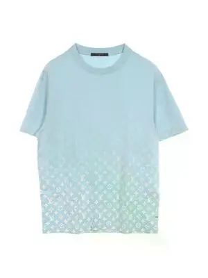 LOUIS VUITTON 2010s Monogram Gladiette T-shirt - Blue