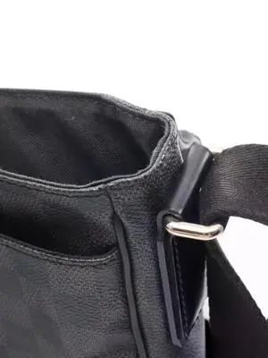 LOUIS VUITTON 2013 Pm District Damier Graphite Messenger