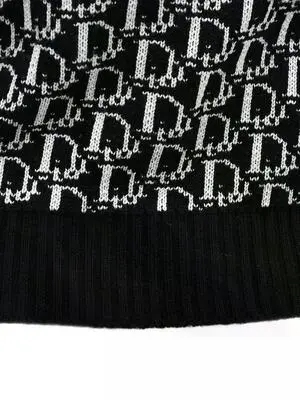 Dior Oblique-monogram Sweater
